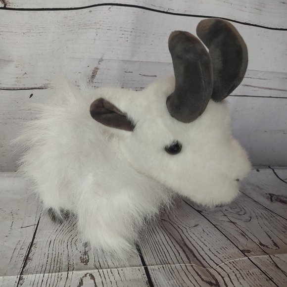 F.A.O. | Toys | Rare White Mountain Goat Sheep Ram Fao Schwartz Plush 1 ...